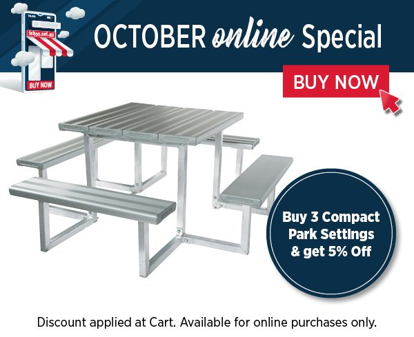 Aluminium Outdoor Tables and Chairs | Picnic Tables | Felton