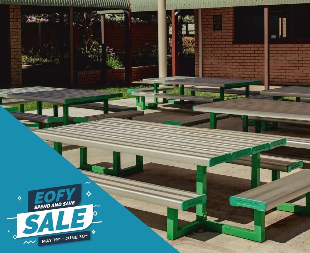 Commercial Aluminium Outdoor Tables & Chairs | Picnic Tables | Felton