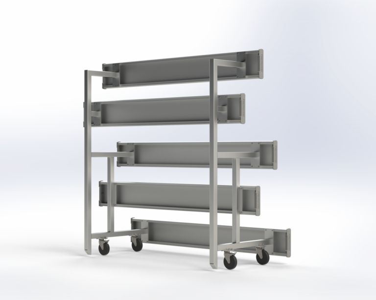 Tip 'N Roll Mobile/Portable Grandstand