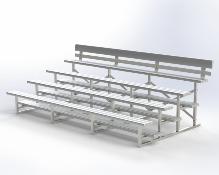 Aluminium Grandstands | Portable Stadium & Bleachers Seats | Felton