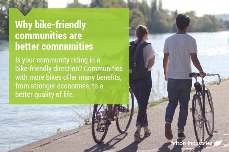 Why Bike-Friendly Communities are Better Communities | Felton