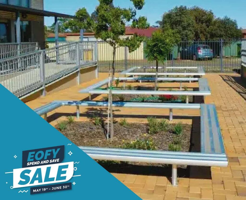 In-Ground Bench Seat | Felton Industries