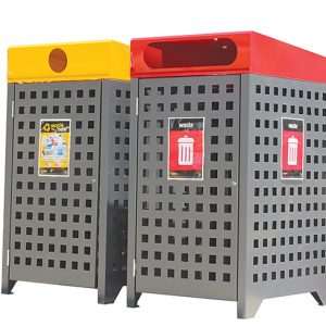 Wheelie Bin Surrounds | Felton Industries