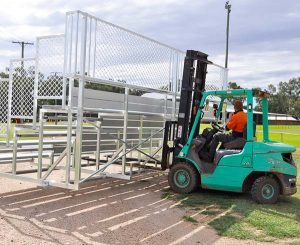 Elite Portable Grandstand from Felton Industries