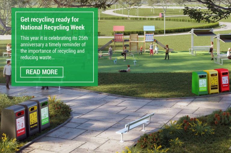 Get recycling ready for National Recycling Week - Felton Industries