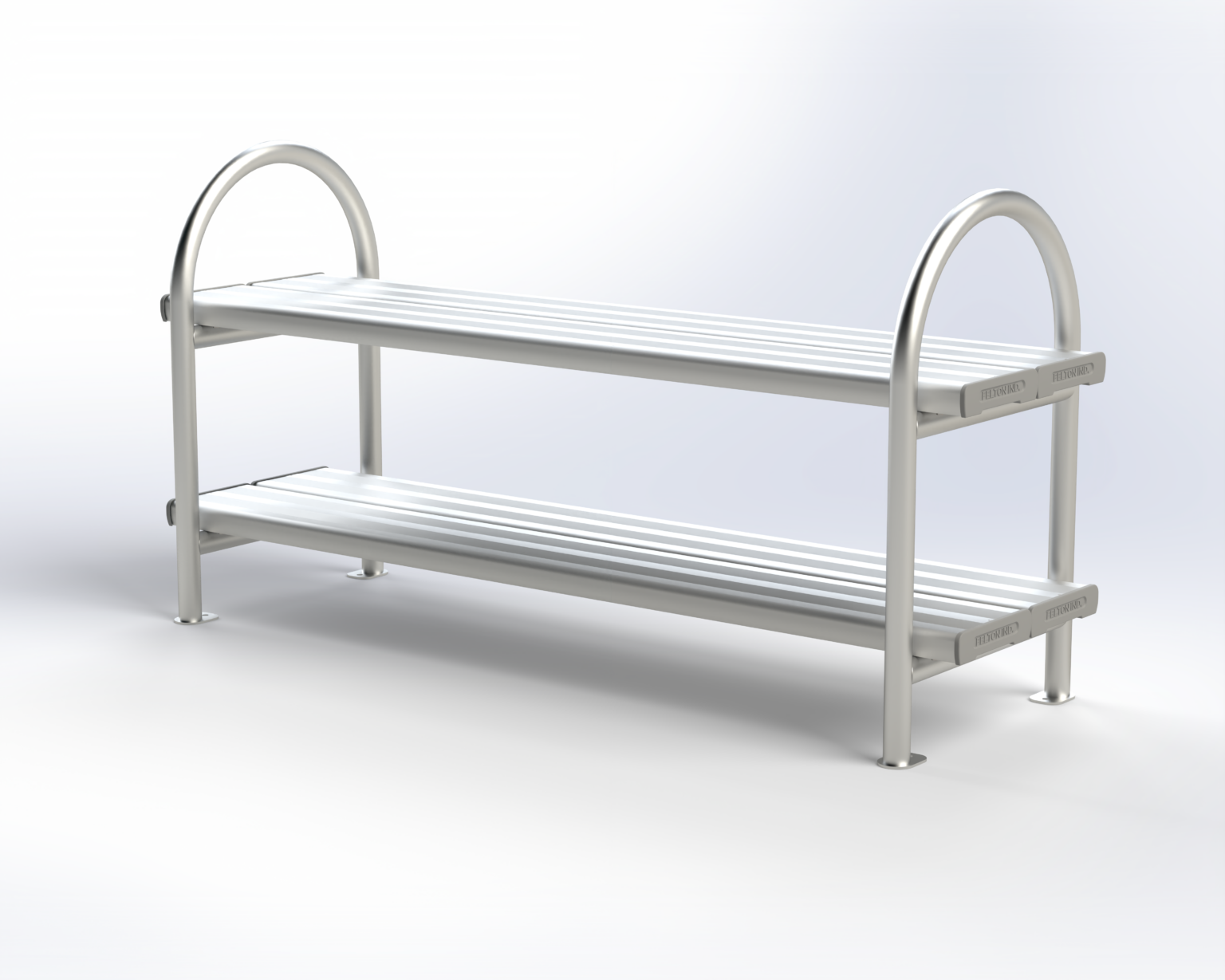 School Bike Racks & Bag Storage | Commercial Bag & Bike Racks | Felton