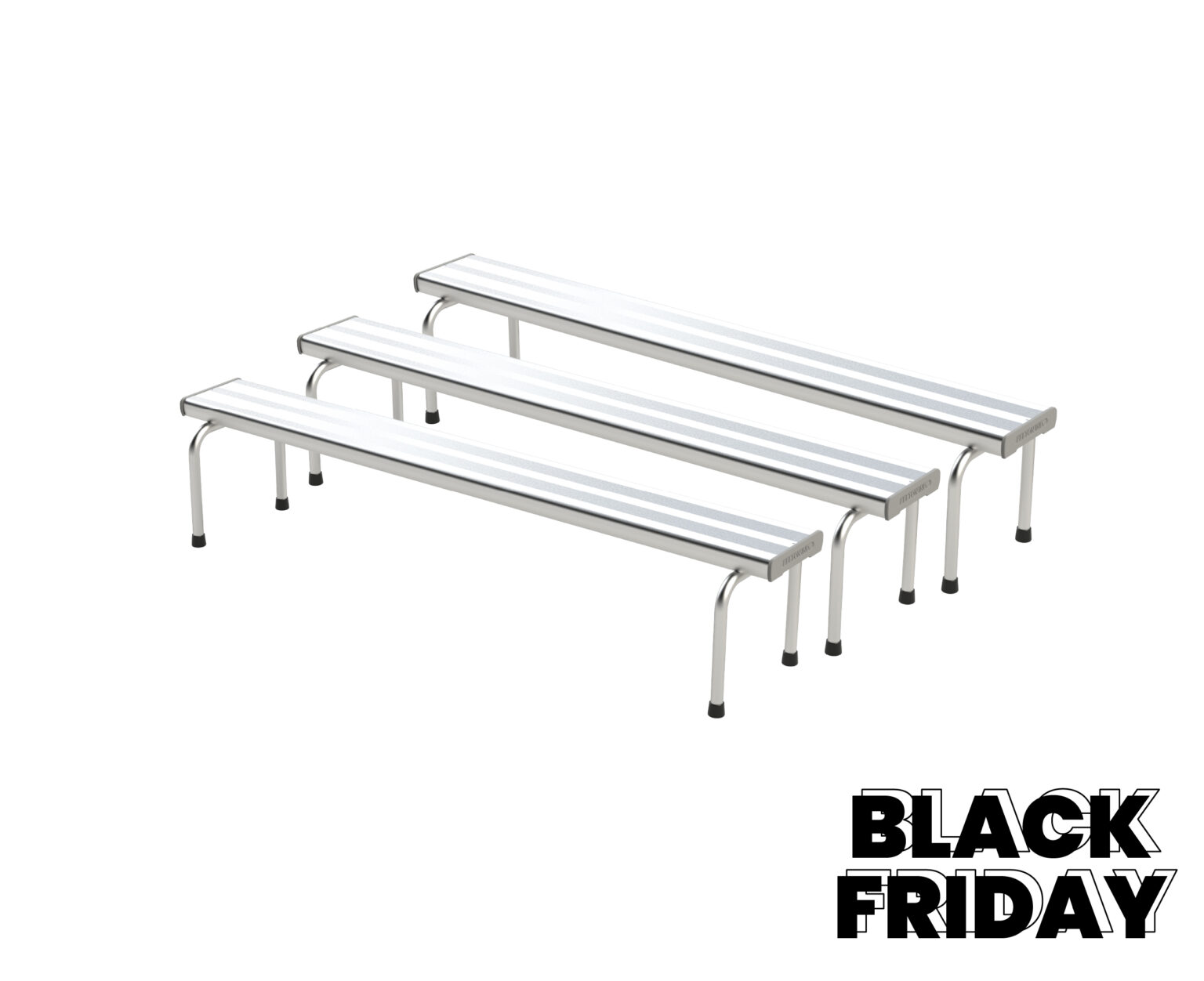 Outdoor Bench Seat | Aluminium & Metal Bench Seats | Felton